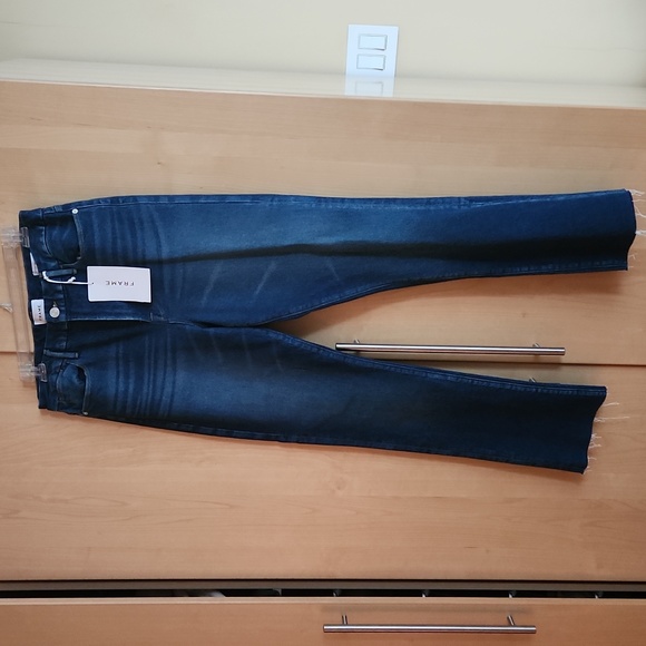 Frame Denim | Jeans | Le Super High Straight Frame Jeans | Poshmark